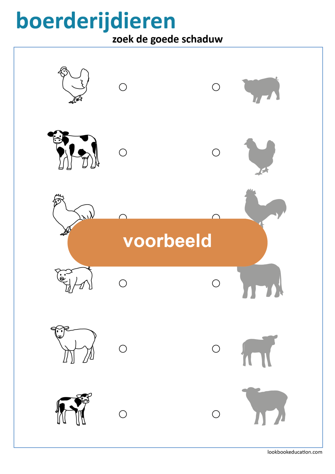 Werkbladen voor Groep 1 t/m 4 - LookbookEducation.com/nl