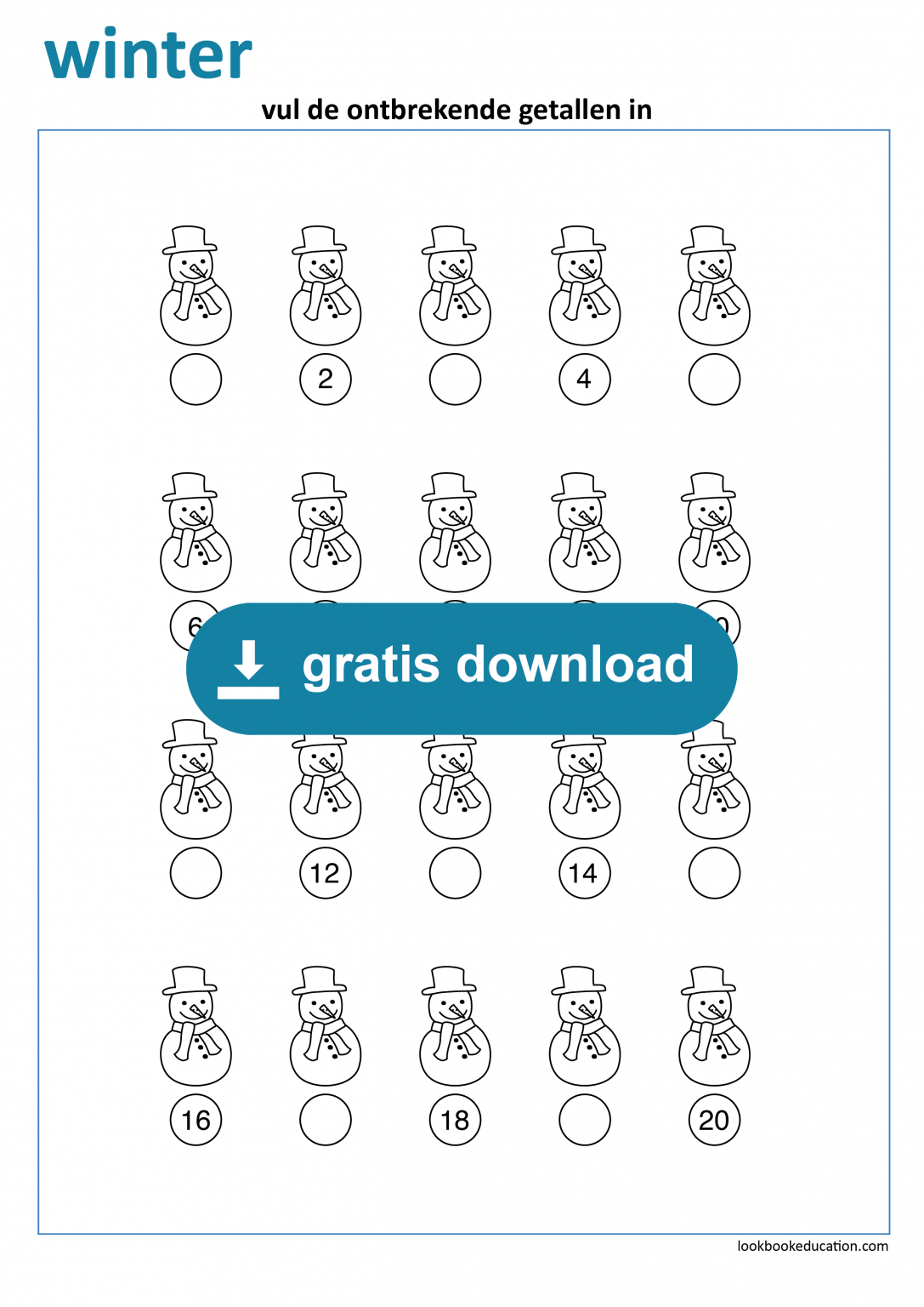 Even en oneven getallen Archives - Lookbook Education Basisschool