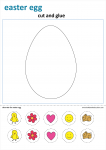 Worksheet Easter Craft - Lookbook Education