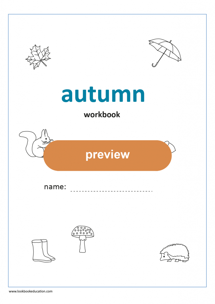 Workbook Autumn 18 Worksheets - LookbookEducation.com