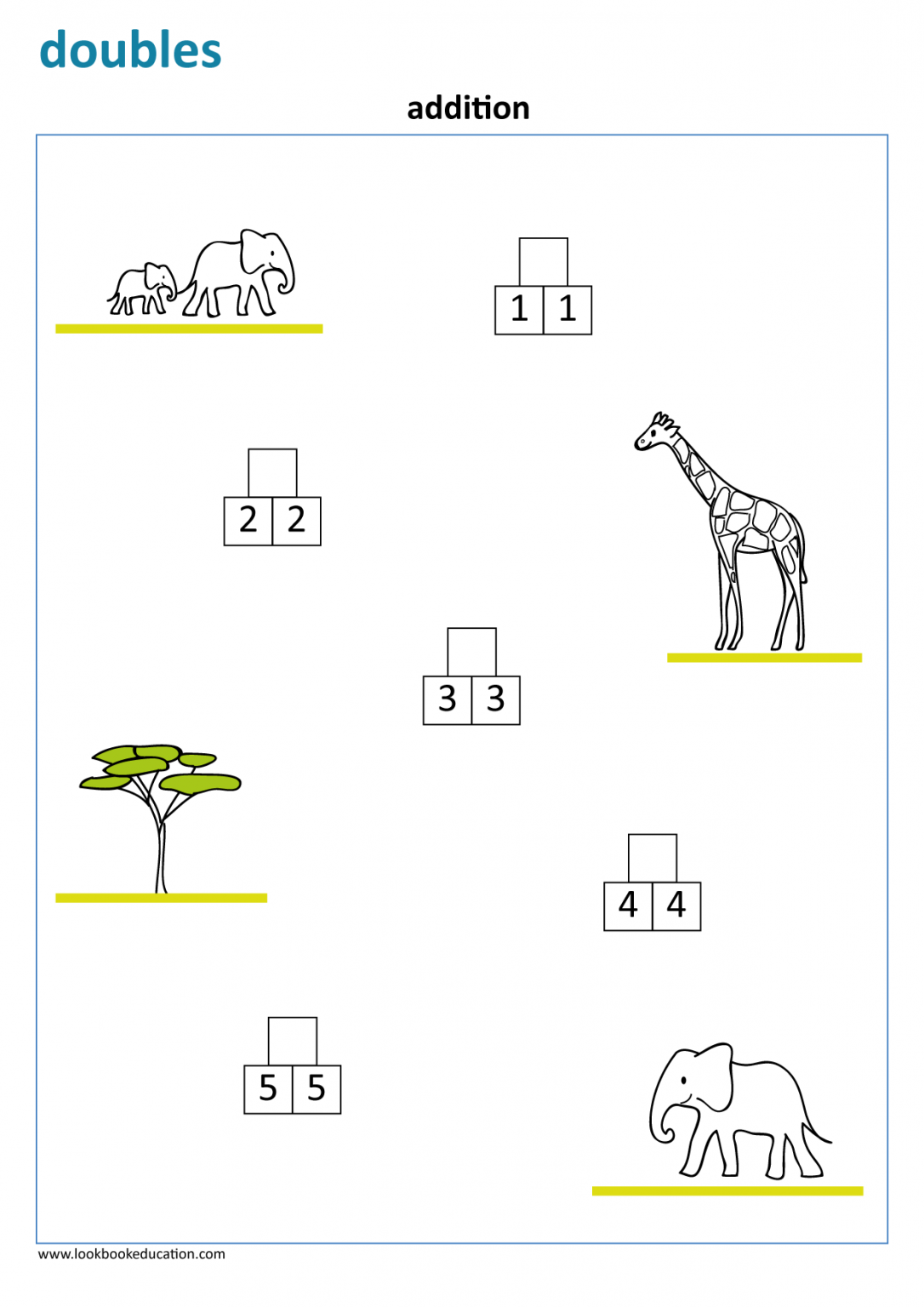 Worksheet Making 5 - Lookbook Education