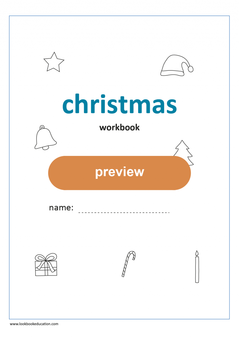 Workbook Christmas - LookbookEducation.com