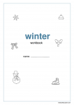 Workbook Cover Winter - LookbookEducation.com