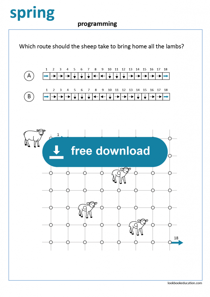 Worksheet Lambs Programming - LookbookEducation.com Worksheet Lambs Programming - LookbookEducation.com