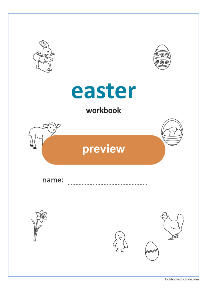 Workbook Easter - LookbookEducation.com