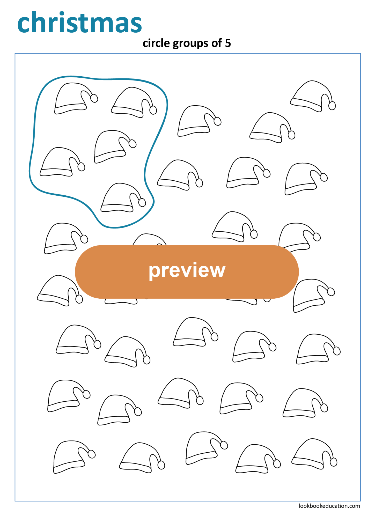 Preschool & Kindergarten Worksheets - Lookbook Education